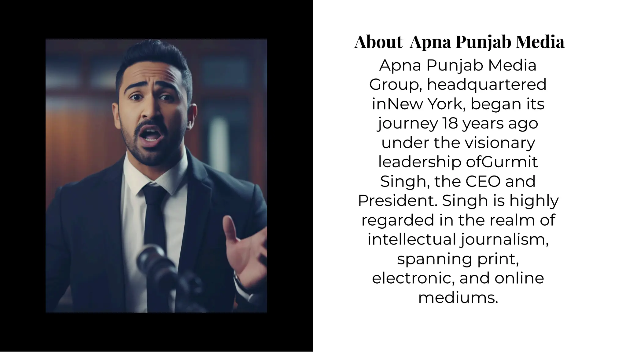 Punjabi News Paper | Apna Punjabi Media | PPT