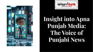 Punjabi News Paper | Apna Punjabi Media | PPT