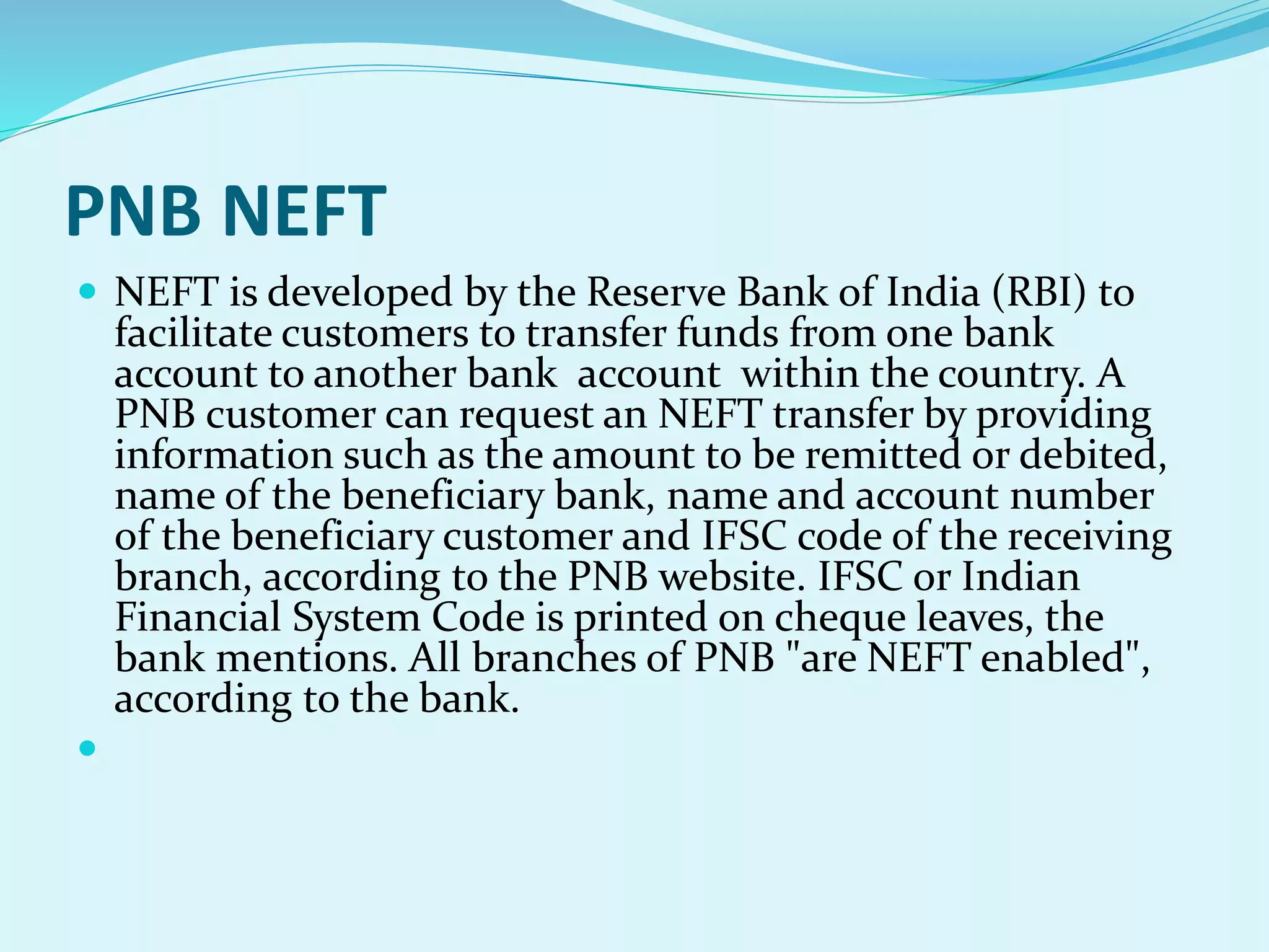 Punjab national bank ppt | PPTX