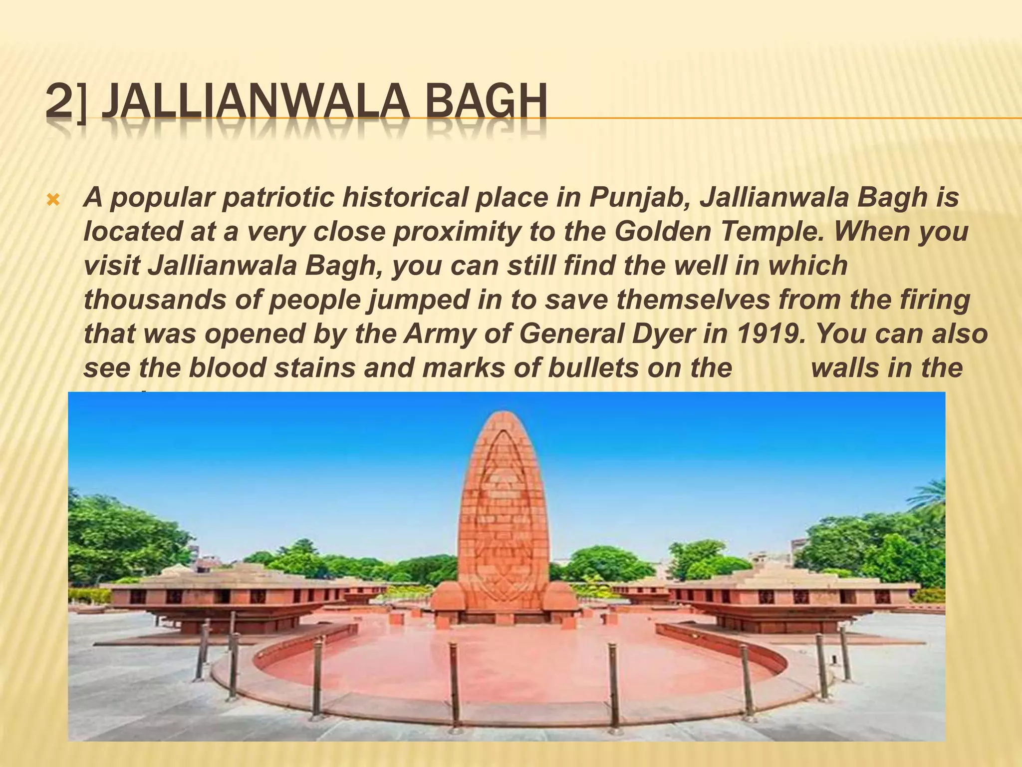 Punjab places ppt | PPTX