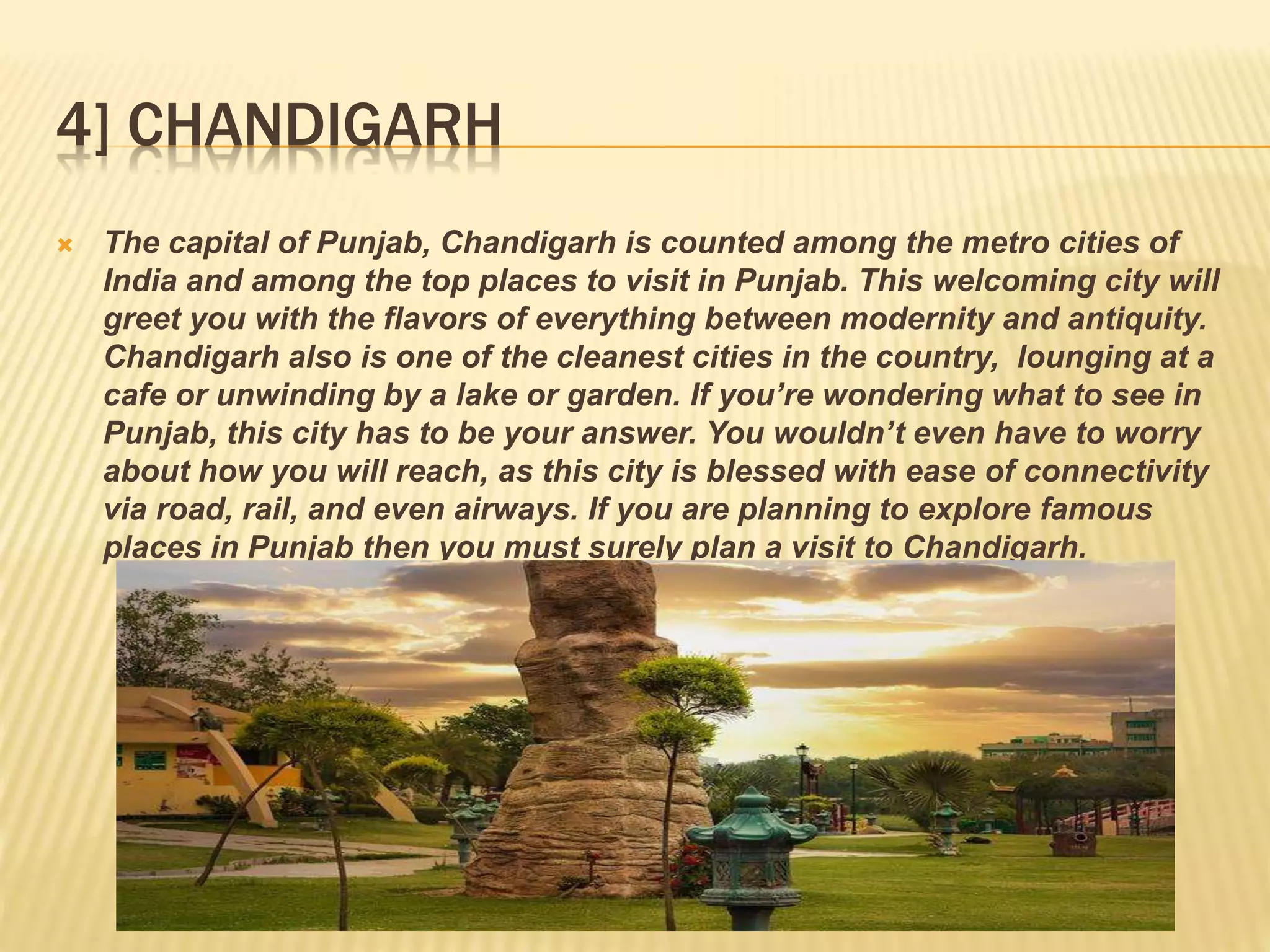 Punjab places ppt | PPTX