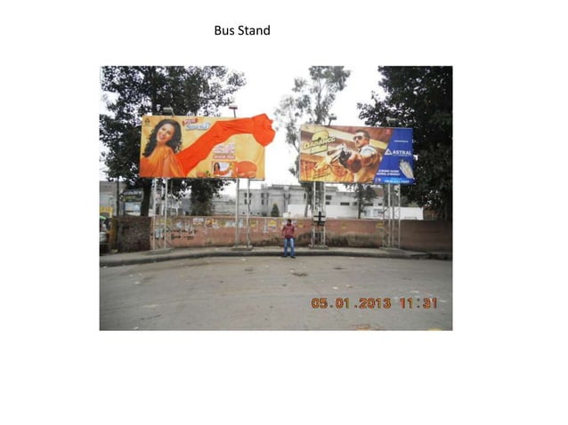 Chandigarh Buses Advertising | PPTX