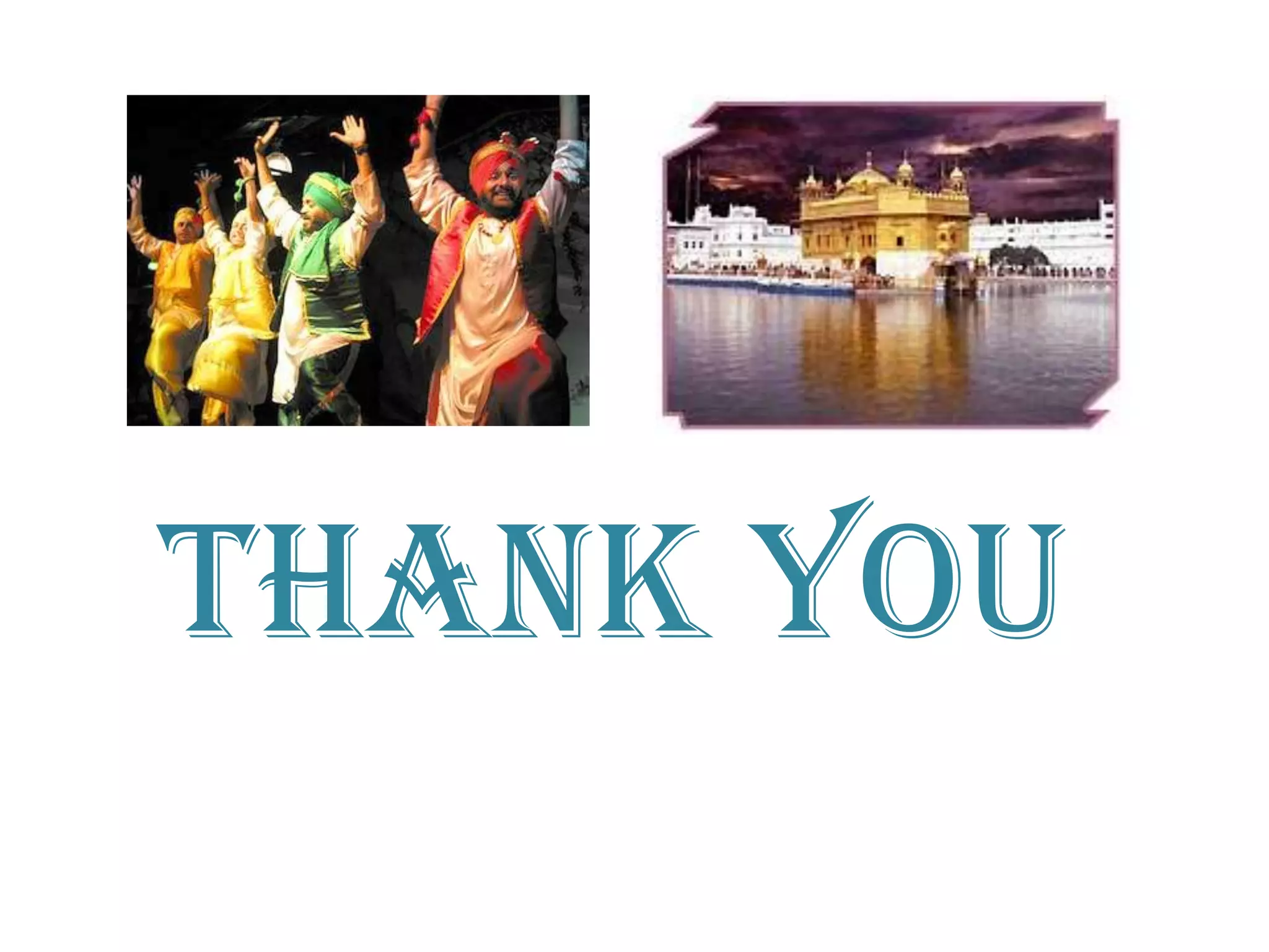 Punjab : a state presentation | PPTX