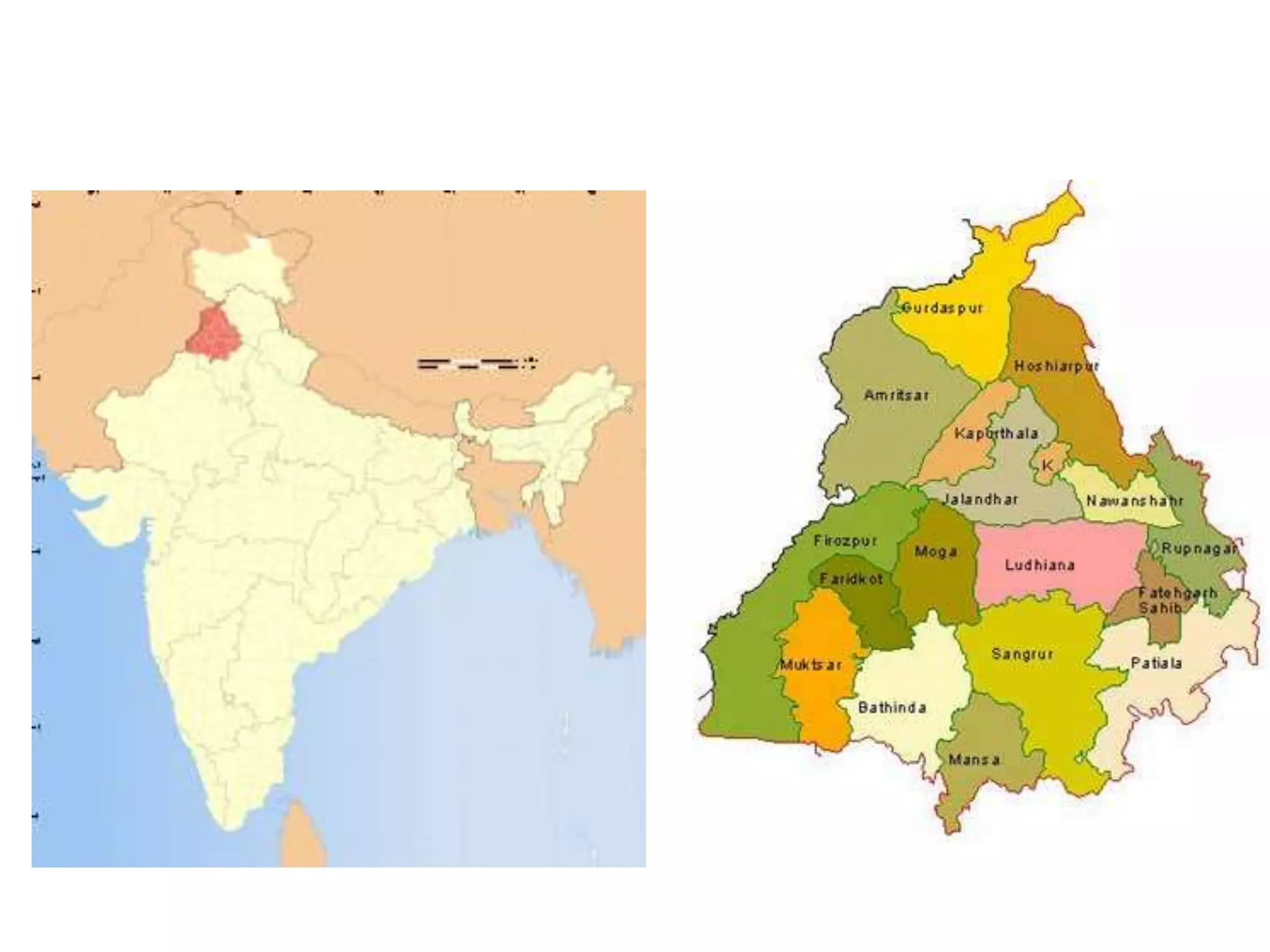Punjab : a state presentation | PPTX