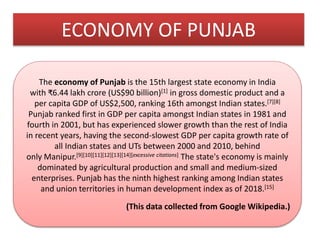 Punjab presentation | PPTX