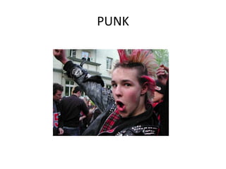 Punk | PPTX