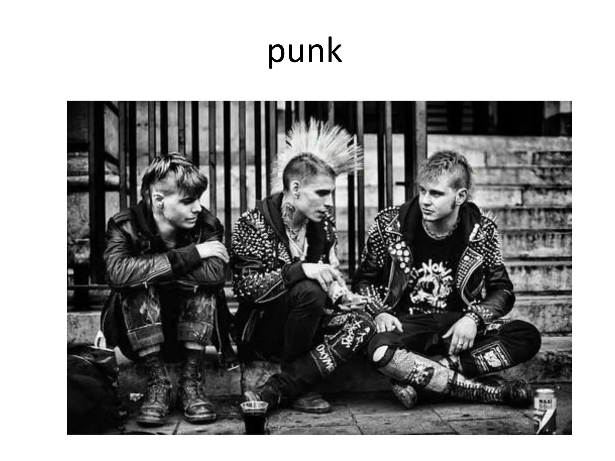 Punk° | PPTX | Music | Entertainment