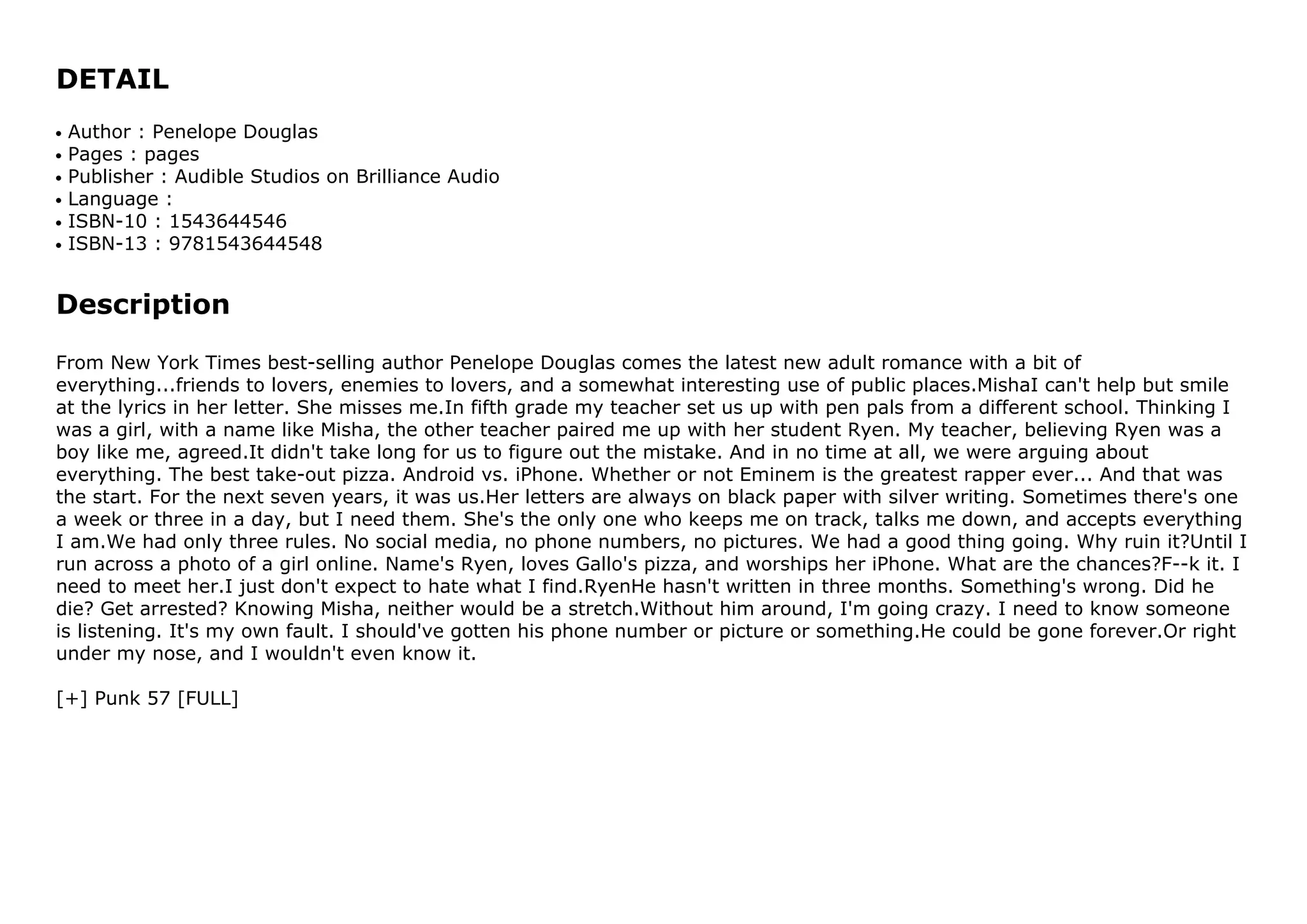 Punk 57 [FULL] | PDF