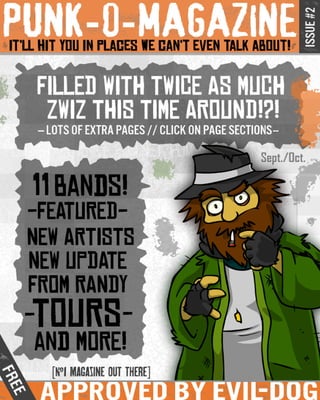Punk o-Magazine Issue 02 Sept./Oct. | PDF