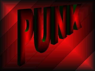 Punk Screen Saver | PPT