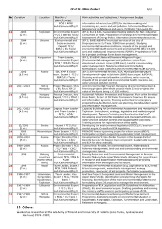 Punkari mikko cv - ferc - eu-wb mar-2017 | PDF