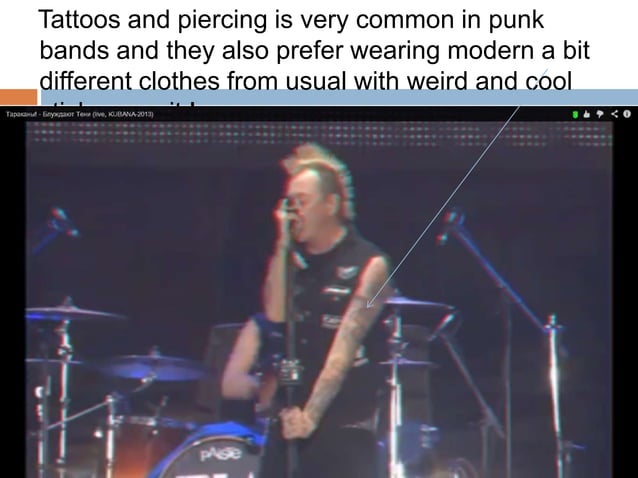 Punk codes | PPTX