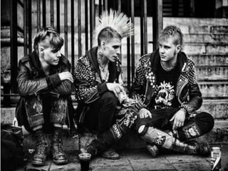 Punk photo gallery | PPTX