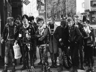 Punk photo gallery | PPTX