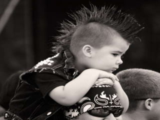 Punk photo gallery | PPTX