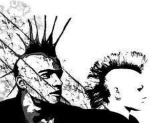 Punk photo gallery | PPTX