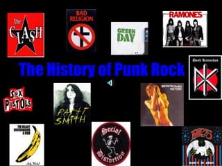 Punk Timeline