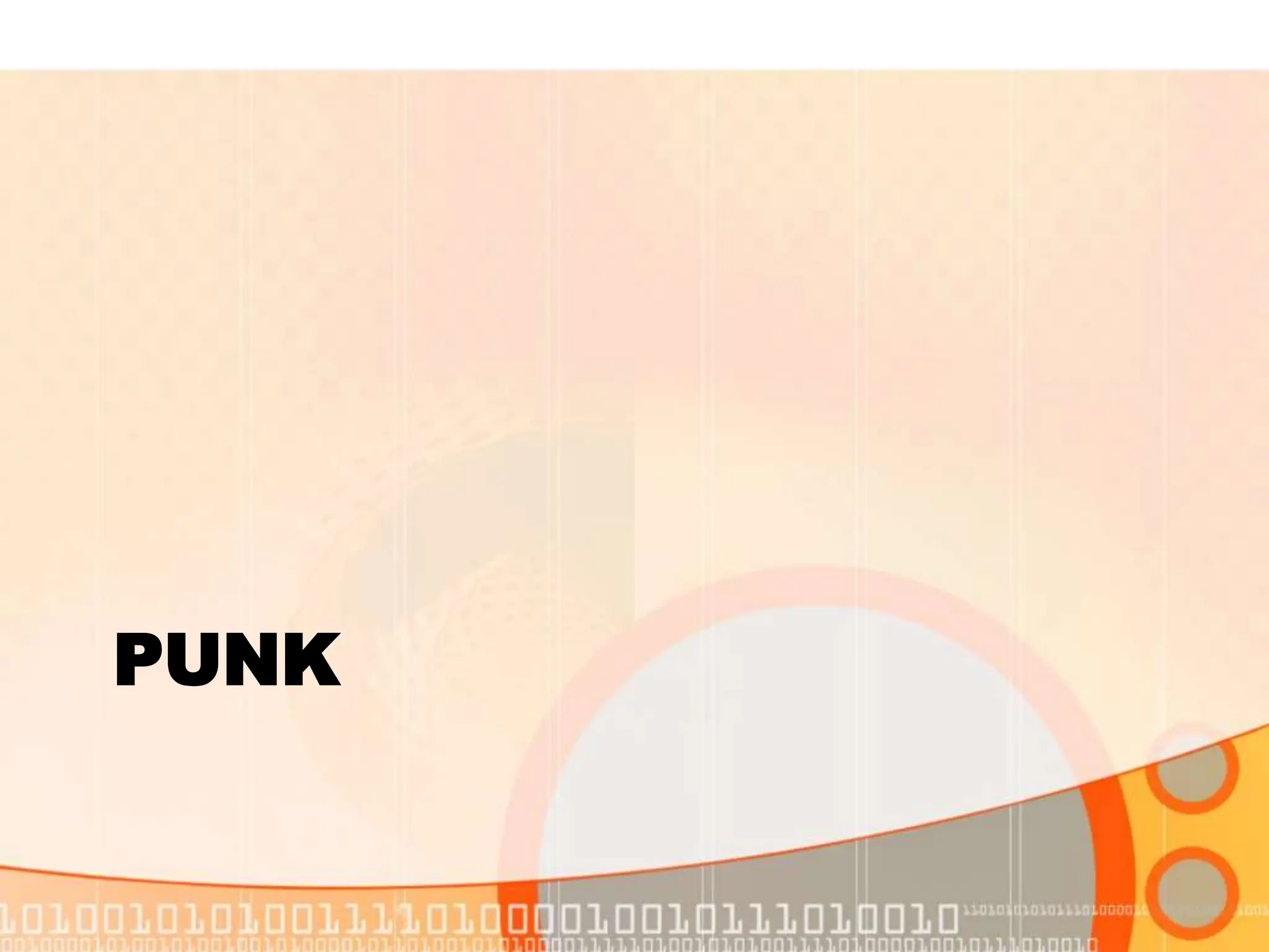 Punk Rock and New Wave Music Slides for Music Appreciation | PPTX