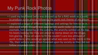 Punk rock magazine power point | PPTX