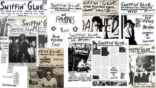 Punk rock magazine power point | PPTX