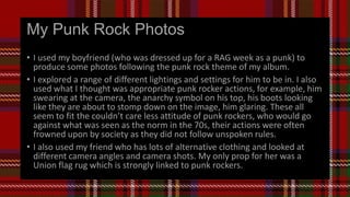 Punk rock magazine power point | PPTX