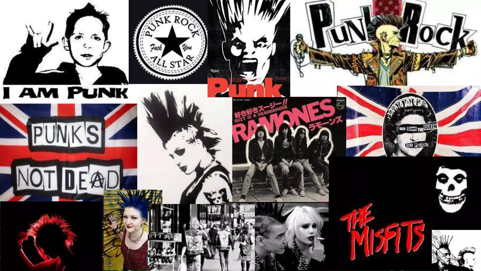 Punk rock magazine power point | PPT