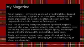 Punk rock magazine power point | PPT