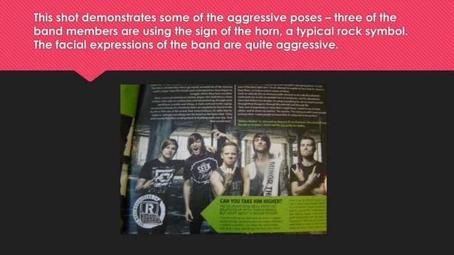 Punk rock photos – body language and facial expressions part 2 | PPT