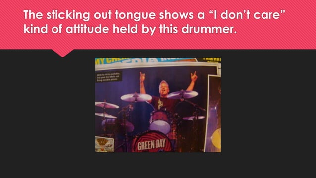 Punk rock photos – body language and facial expressions part 2 | PPT