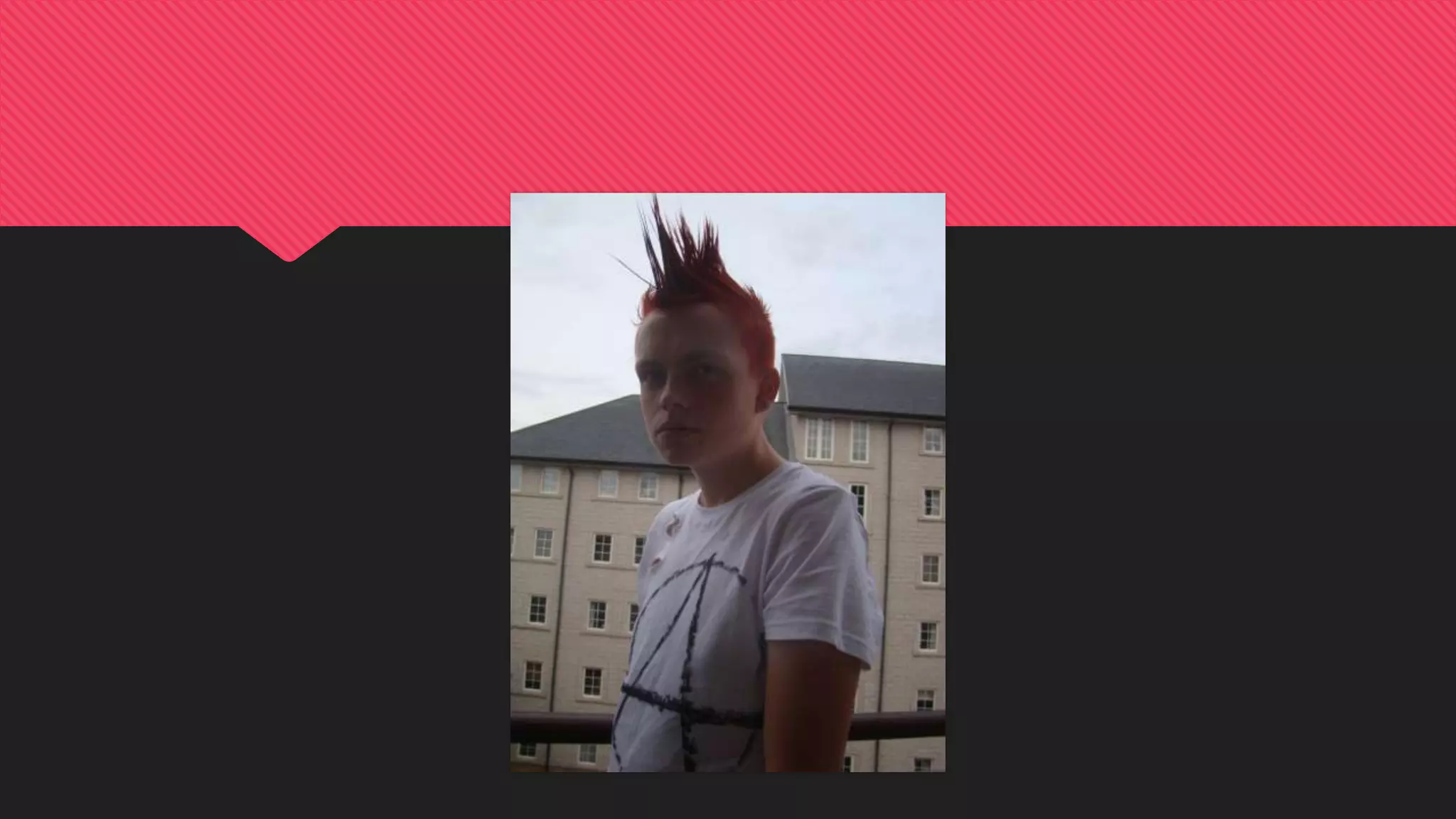 Punk rock photos – body language and facial expressions part 2 | PPTX