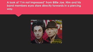 Punk rock photos – body language and facial expressions part 2 | PPTX