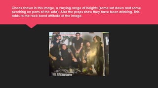 Punk rock photos – body language and facial expressions part 2 | PPTX