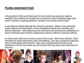 Punks pp for media | PPTX