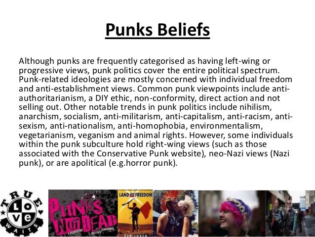 Punks pp for media