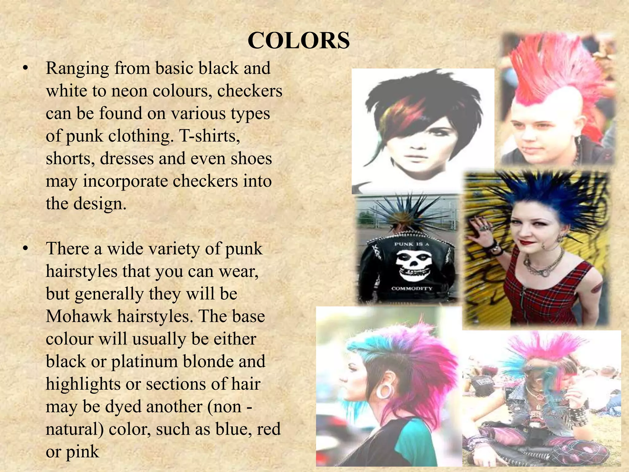 Punk subculture | PPTX