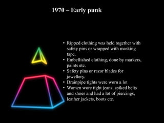 Punk subculture | PPTX