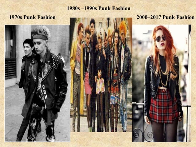 Punk subculture | PPTX