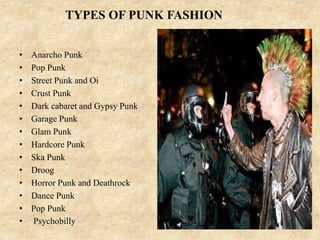 Ska Punk Fashion