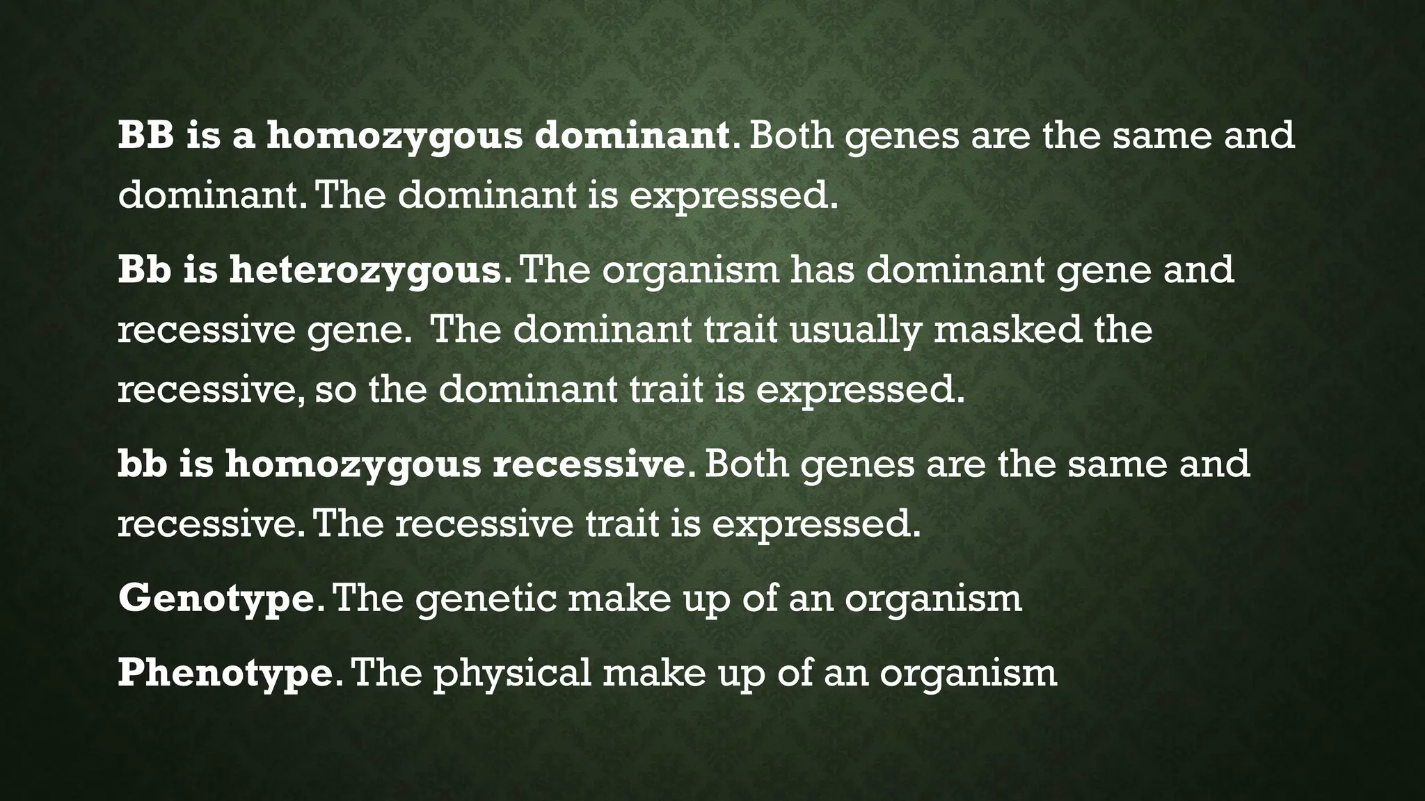 PunnetSquare ppt genetics for better understanding | PPT PunnetSquare ppt genetics for better understanding | PPT