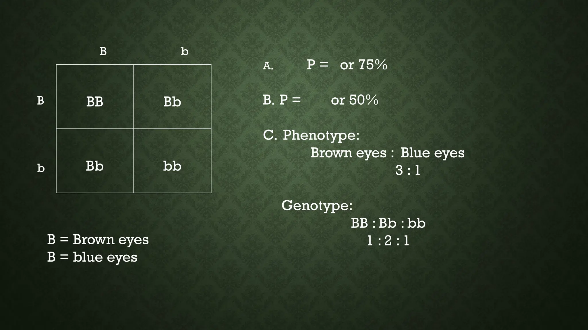 PunnetSquare ppt genetics for better understanding | PPT