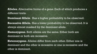 PunnetSquare ppt genetics for better understanding | PPTX