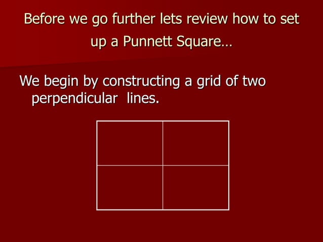 Punnett-Square.ppt | Genetics | Science