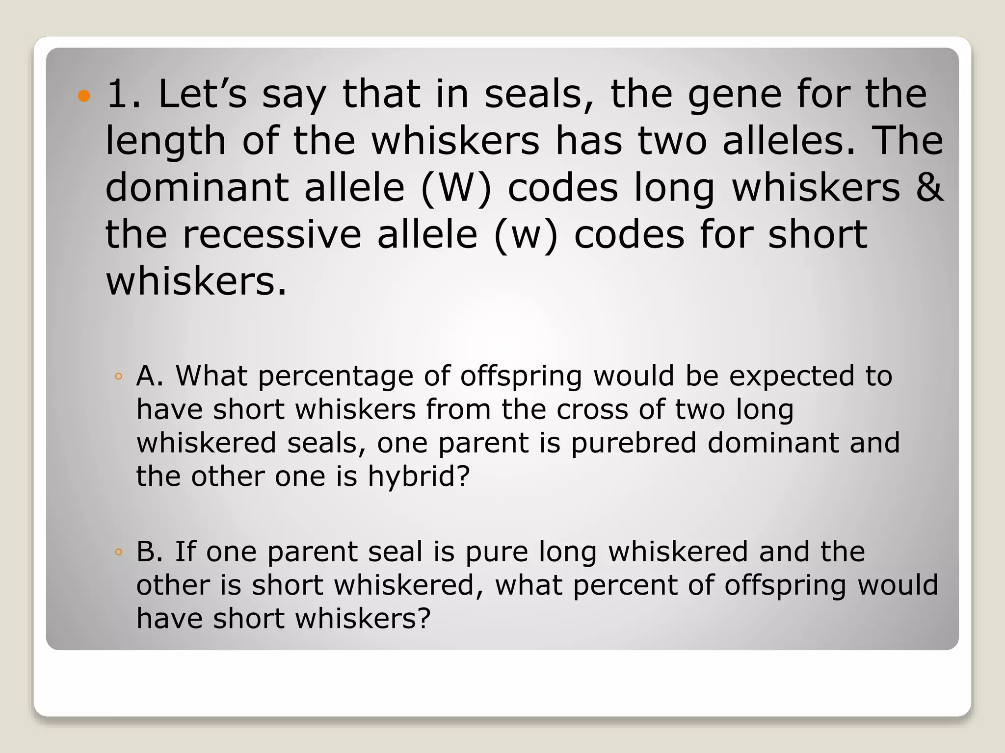 Punnett Square Practice Problems.ppt
