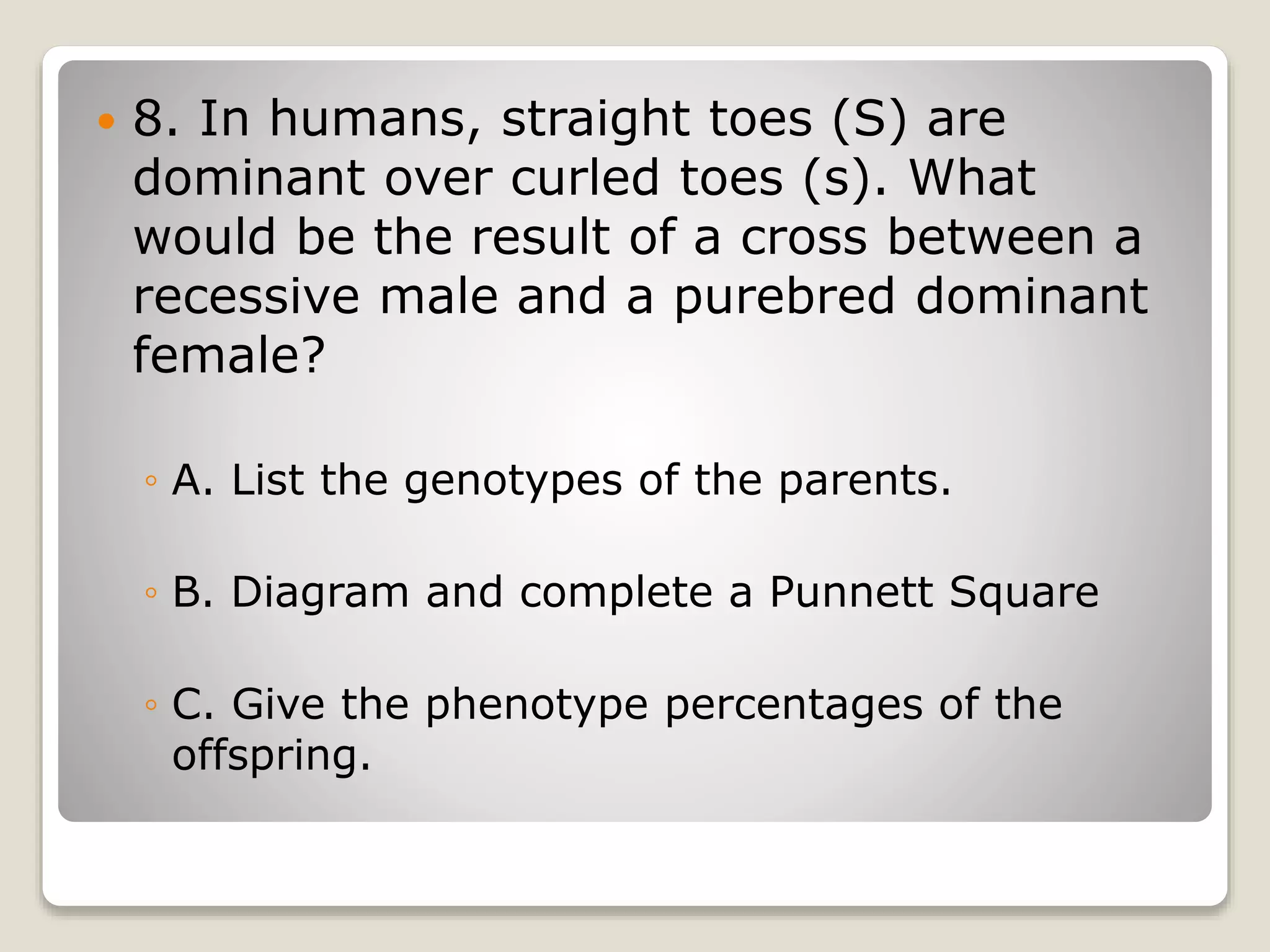 Punnett Square Practice Problems.ppt