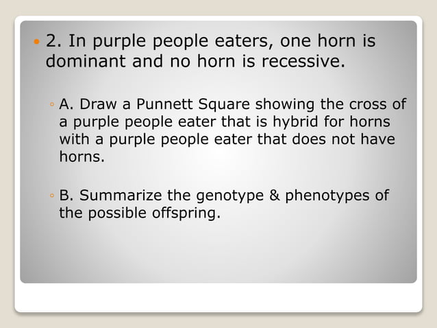 Punnett Square Practice Problems.ppt