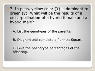 Punnett Square Practice Problems.ppt