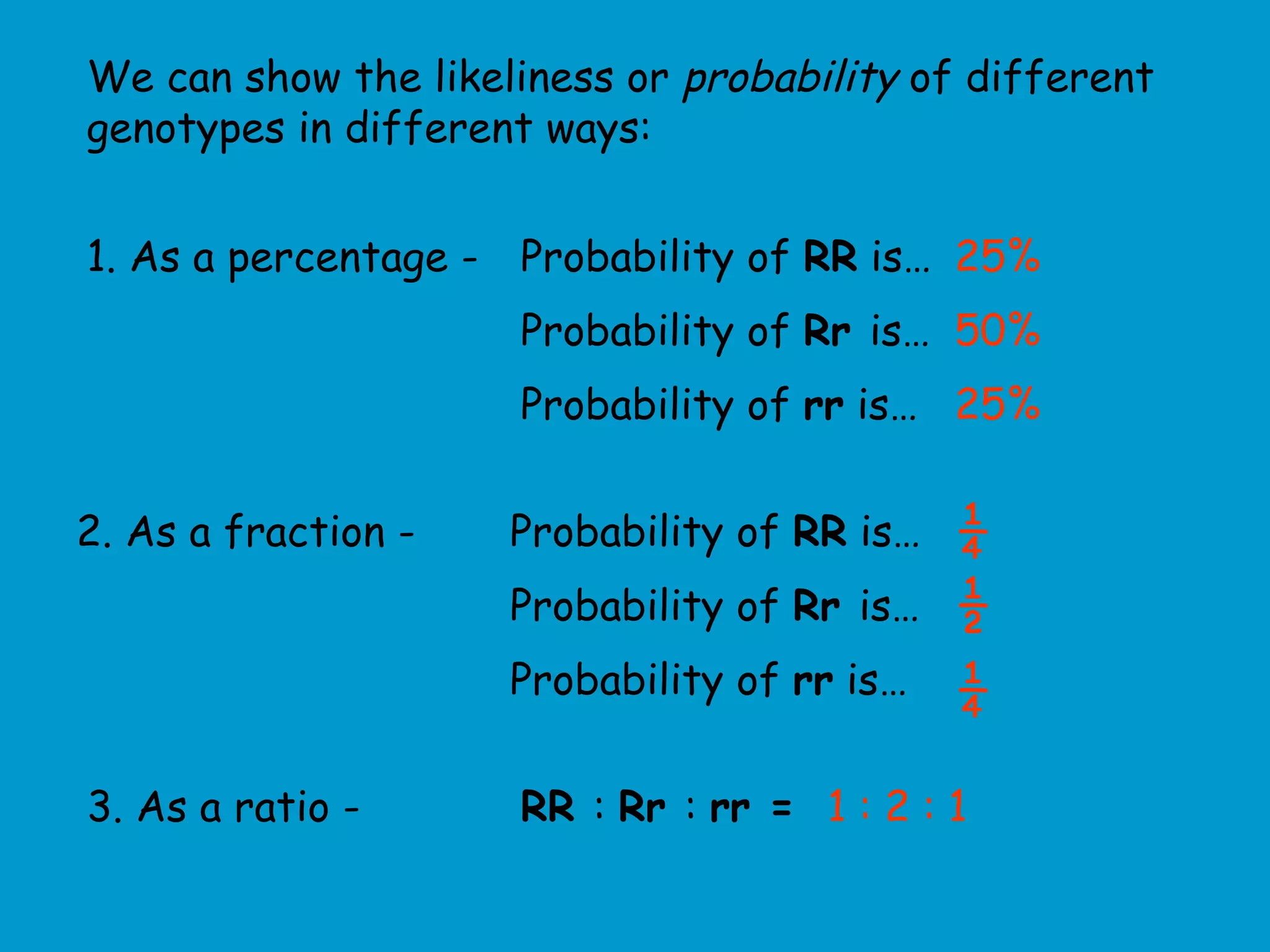 Punnett squares | PPT