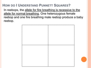 Punnett squares day 1 im notes | PPT
