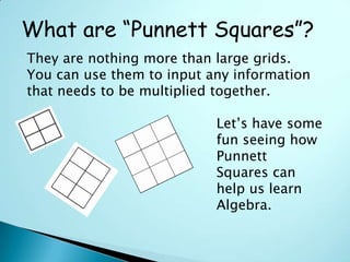 Punnett squares presentation teachership academy | PPTX | Technology ...