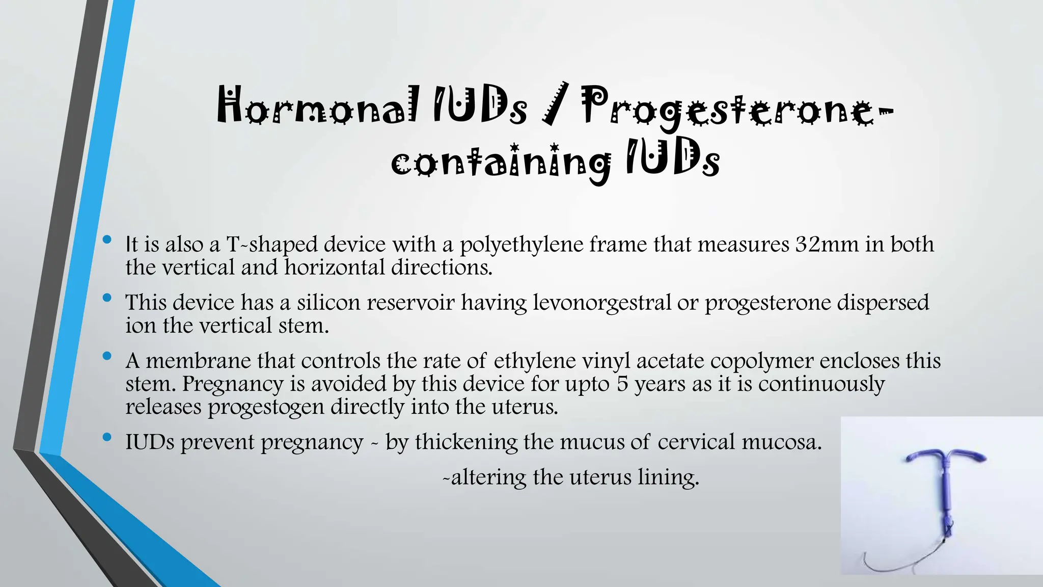 Intrauterine drug delivery system seventh sem | PDF